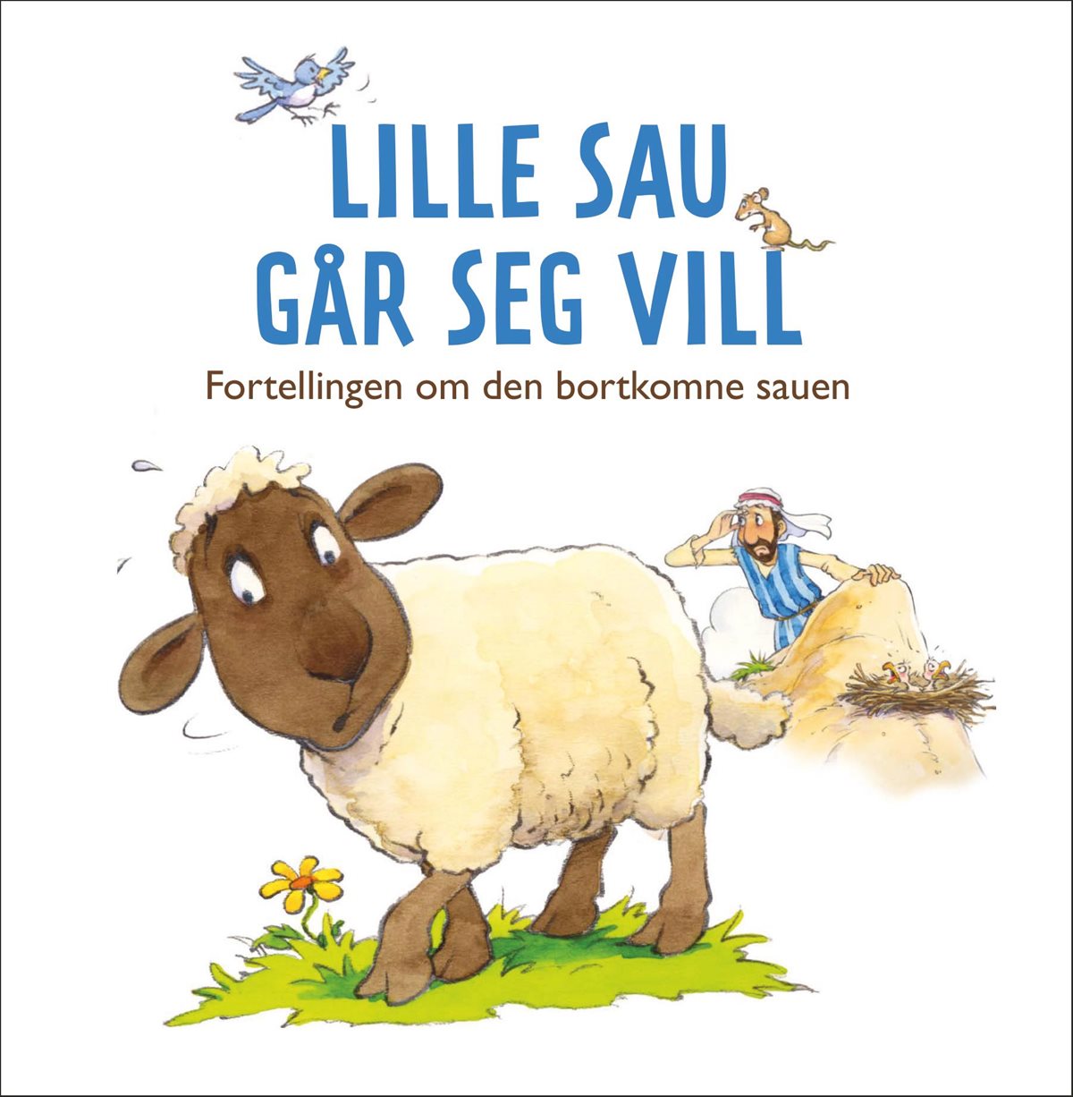 Lille sau går seg vill - IKO