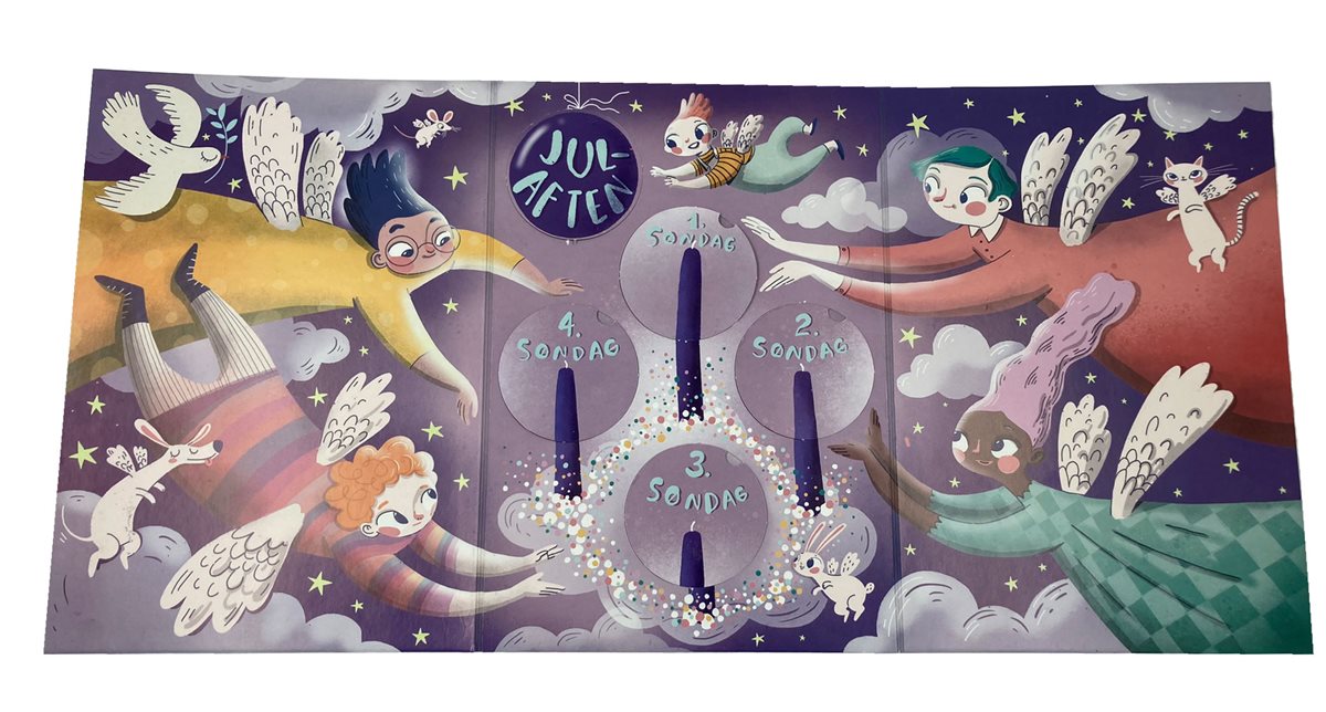 Tenn lys-kalender (bm) - IKO