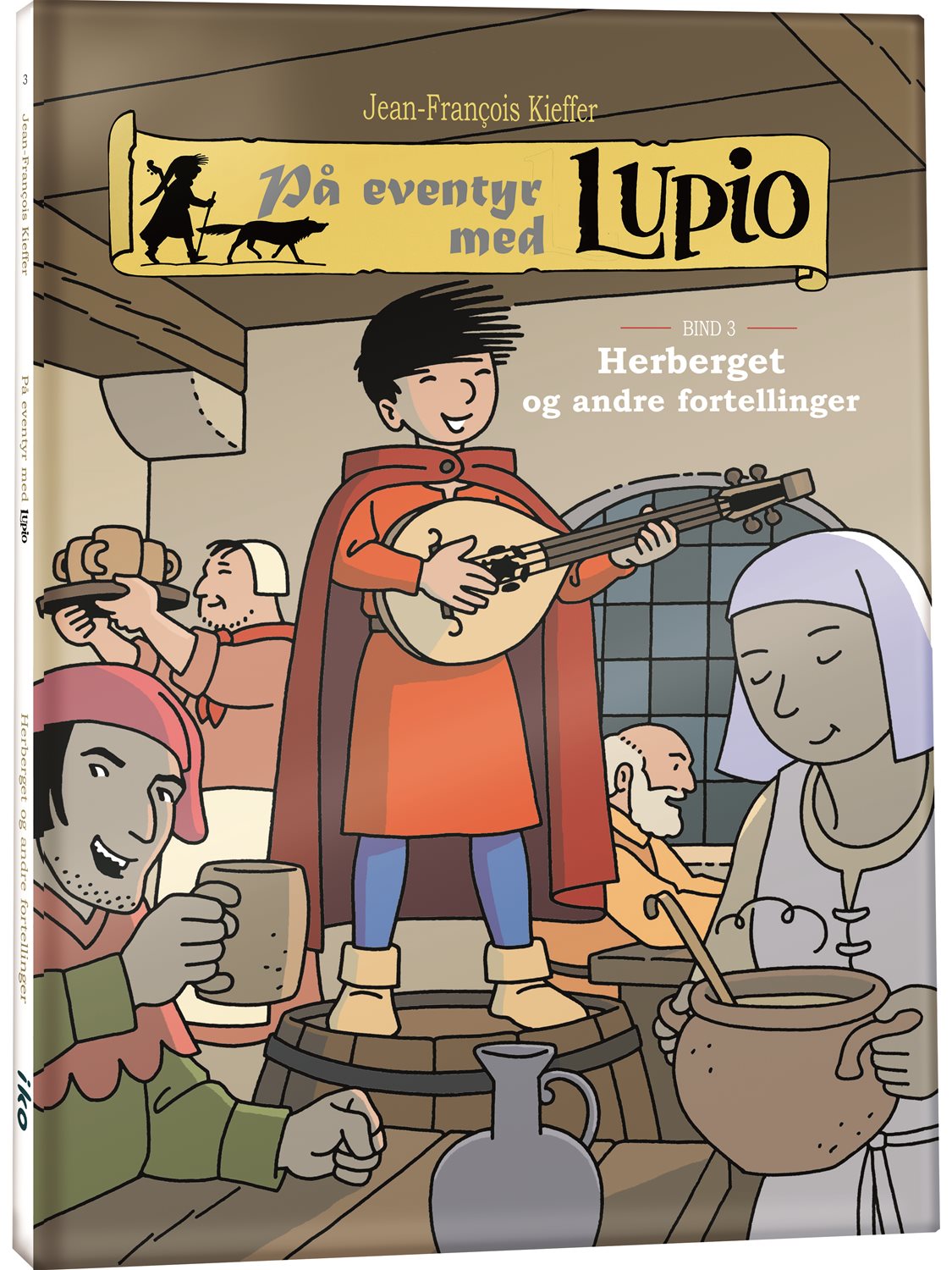 Lupio 3: Herberget og andre fortellinger - IKO